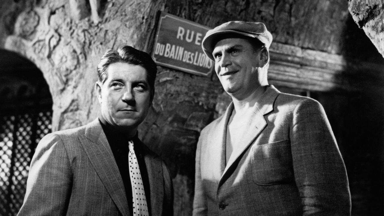 Jean Gabin w słynnym klasyku z 1937 r. „Pépé le Moko” w TVP VOD