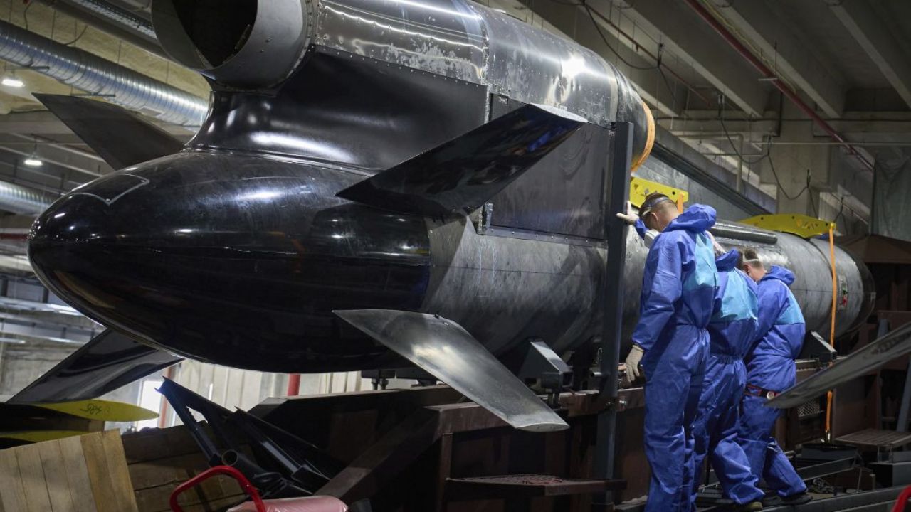 Ukraine reportedly strikes Russian base with new Flamingo missiles