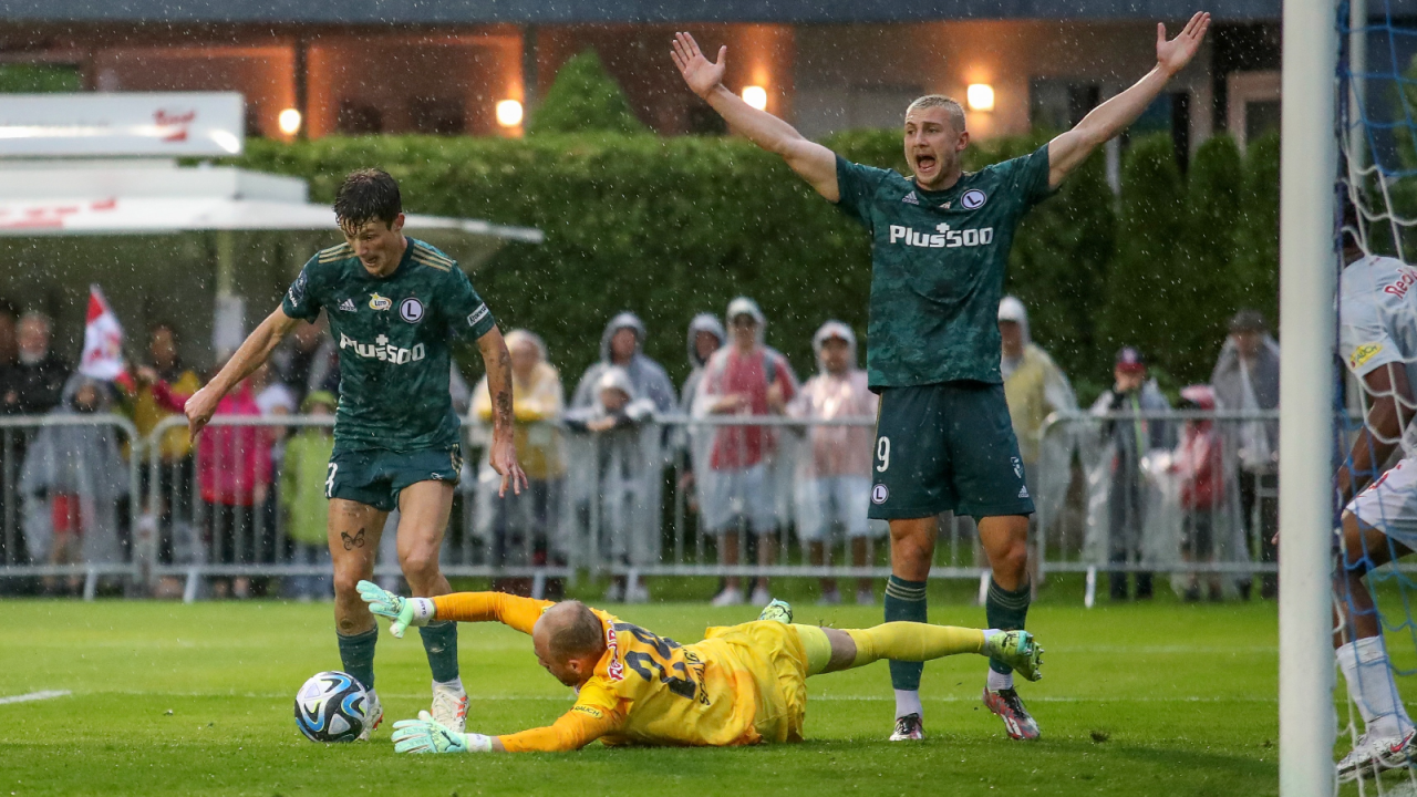 Legia Warszawa – Red Bull Salzburg 2:0. Wicemistrzowie Polski nie dali szans czempionom Austrii ...