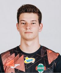 Wiktor Koptas - bramkarz Radomiak Radom, Polska